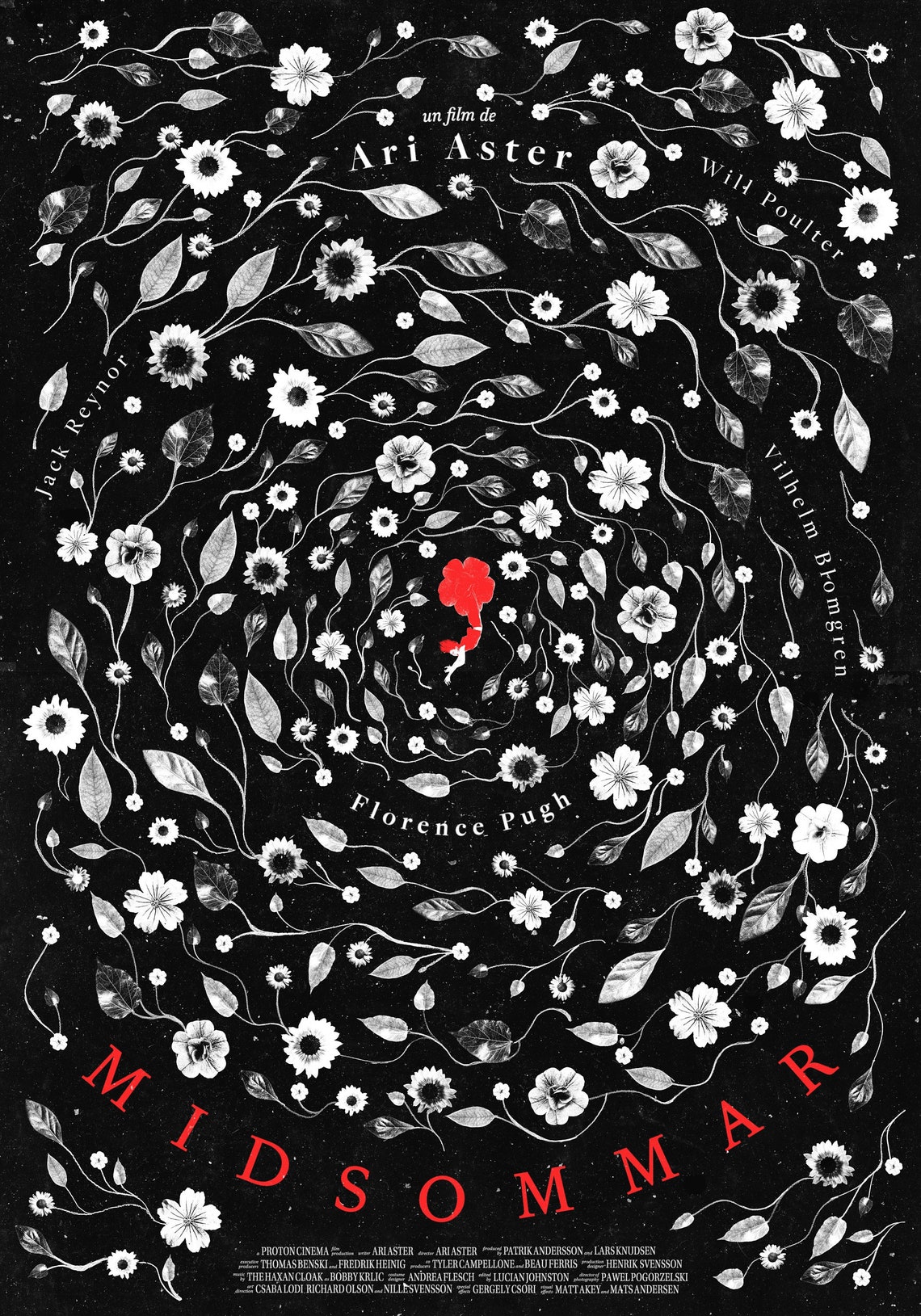 Midsommar Limited Edition Art Print - Etsy