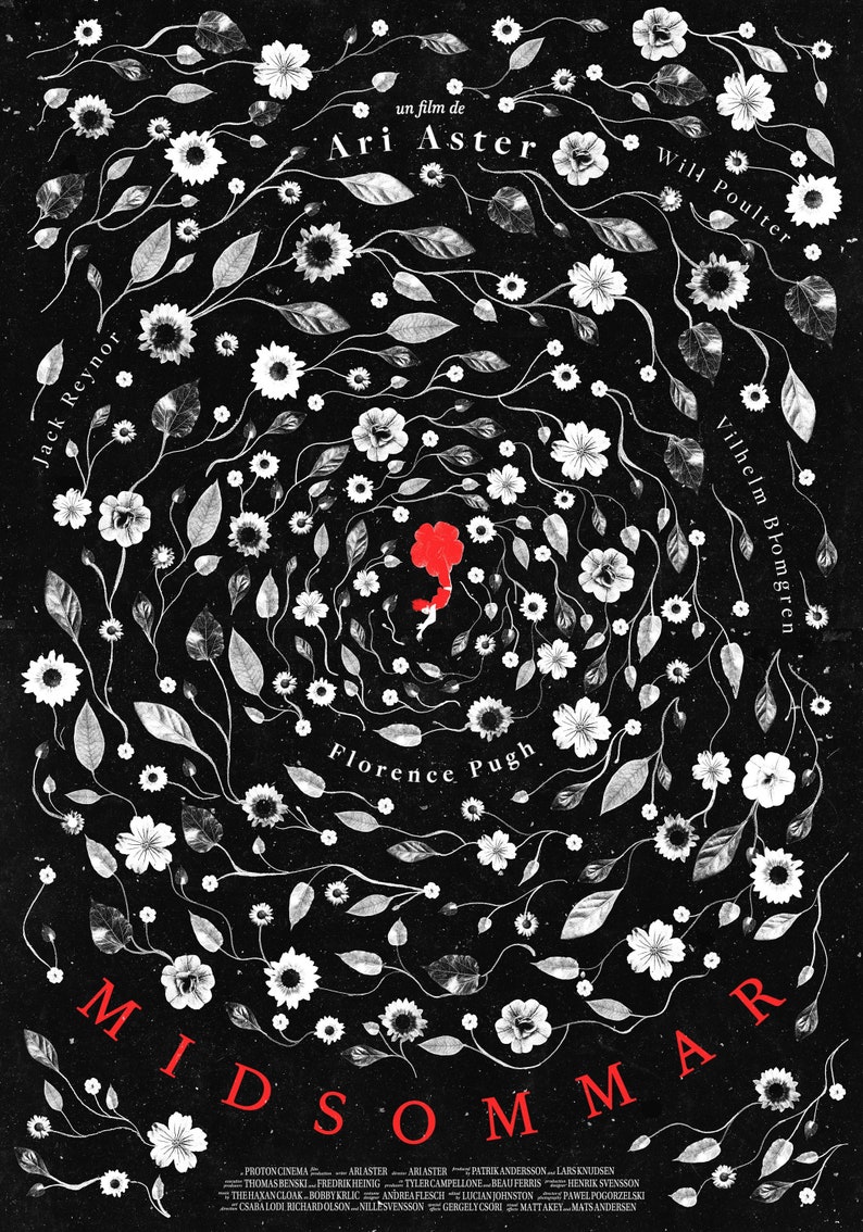 Midsommar Limited Edition Art Print - Etsy