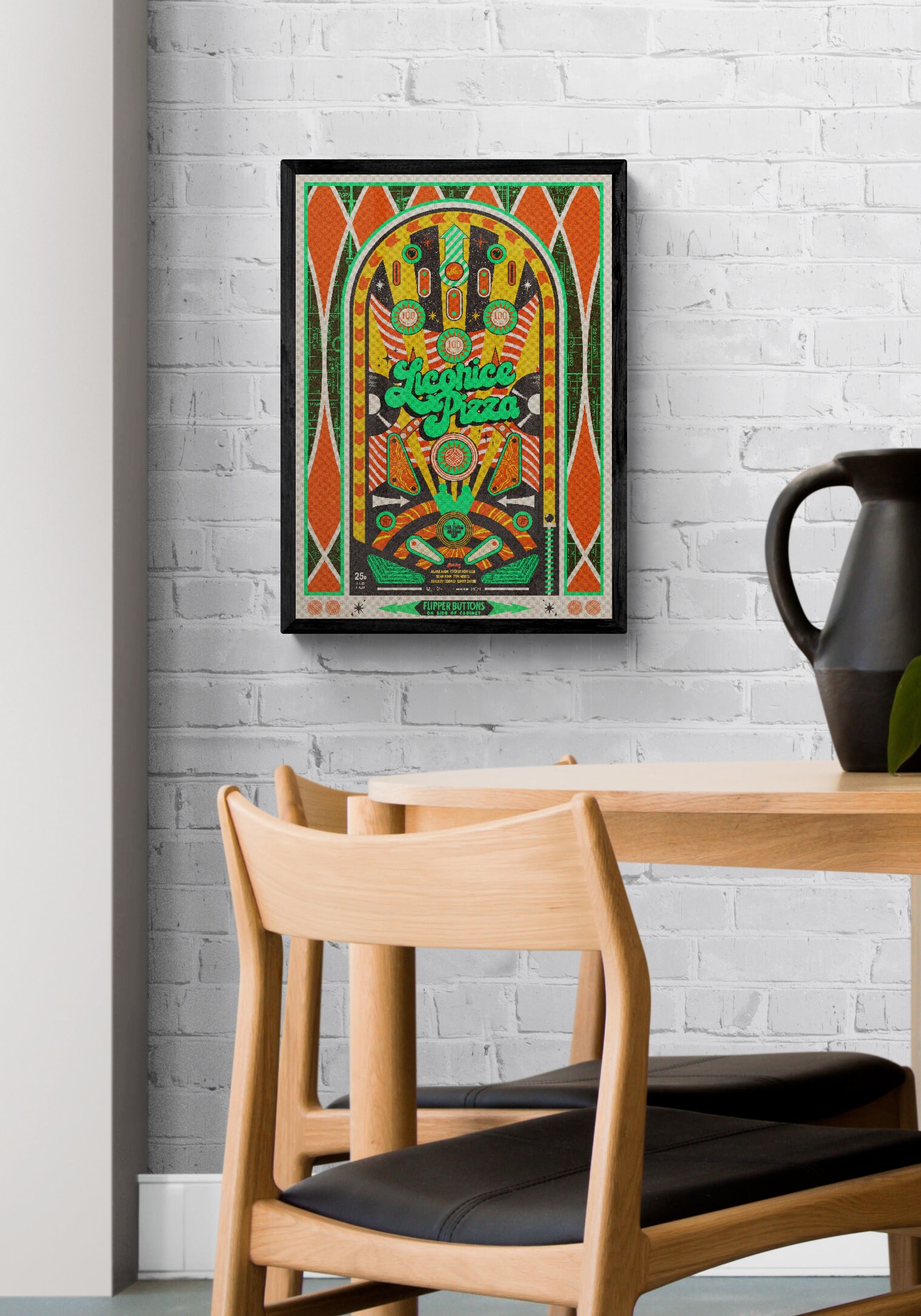 Licorice Pizza Limited Edition A2 Movie Art Print - Etsy