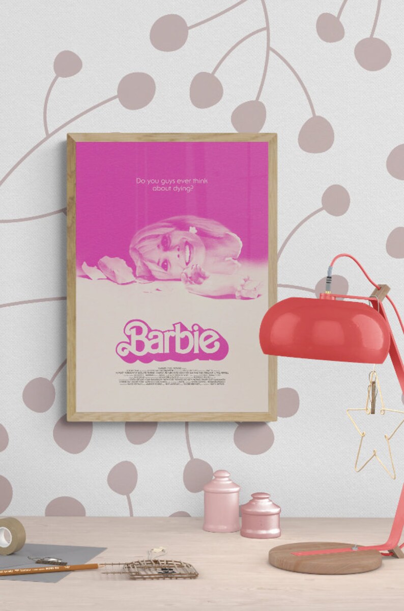 Barbie Limited Edition Poster - Etsy