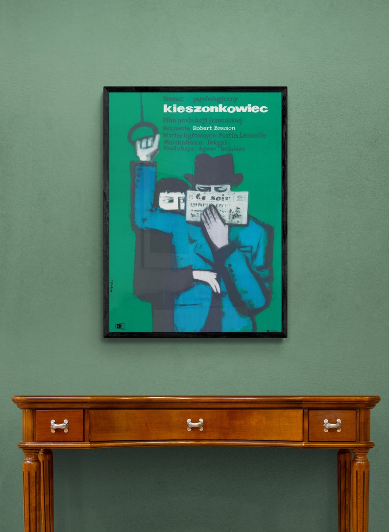 Pickpocket Polish Film Poster official Reprint - Etsy UK