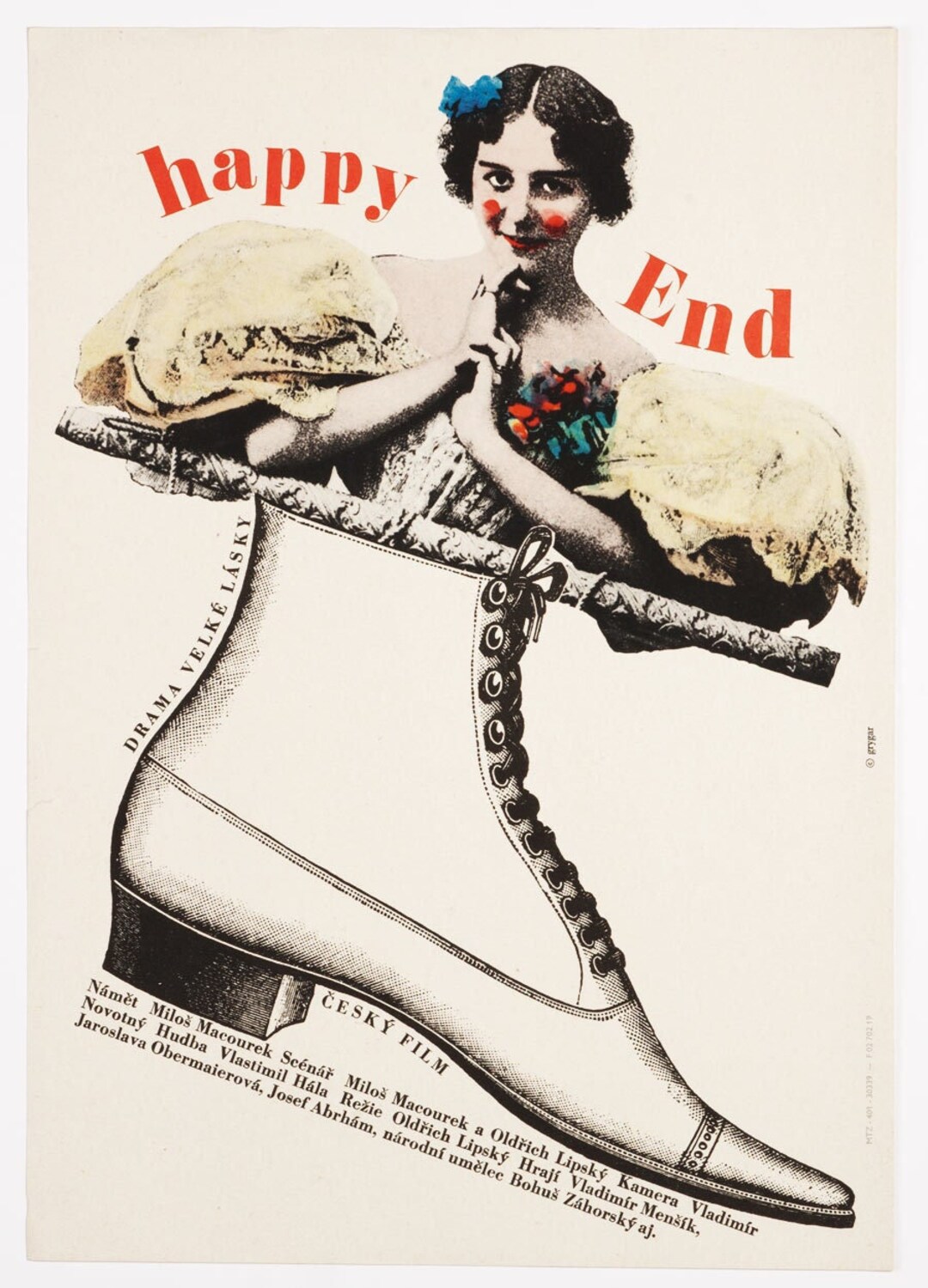 Happy End Original Czech A3 Movie Poster - Etsy