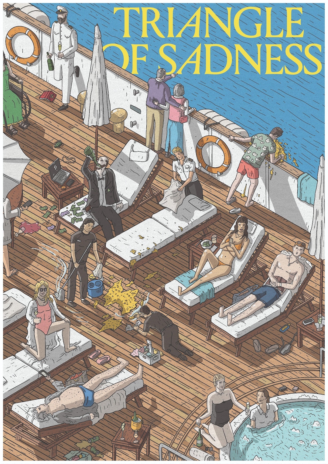 Triangle of Sadness Limited Edition - Etsy