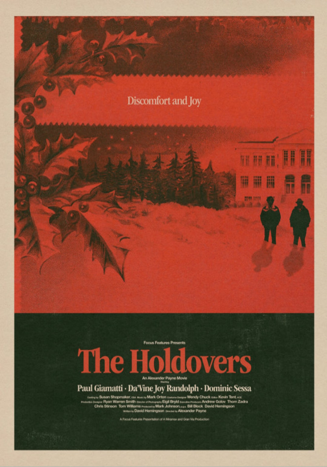 The Holdovers Limited Edition Poster - Etsy