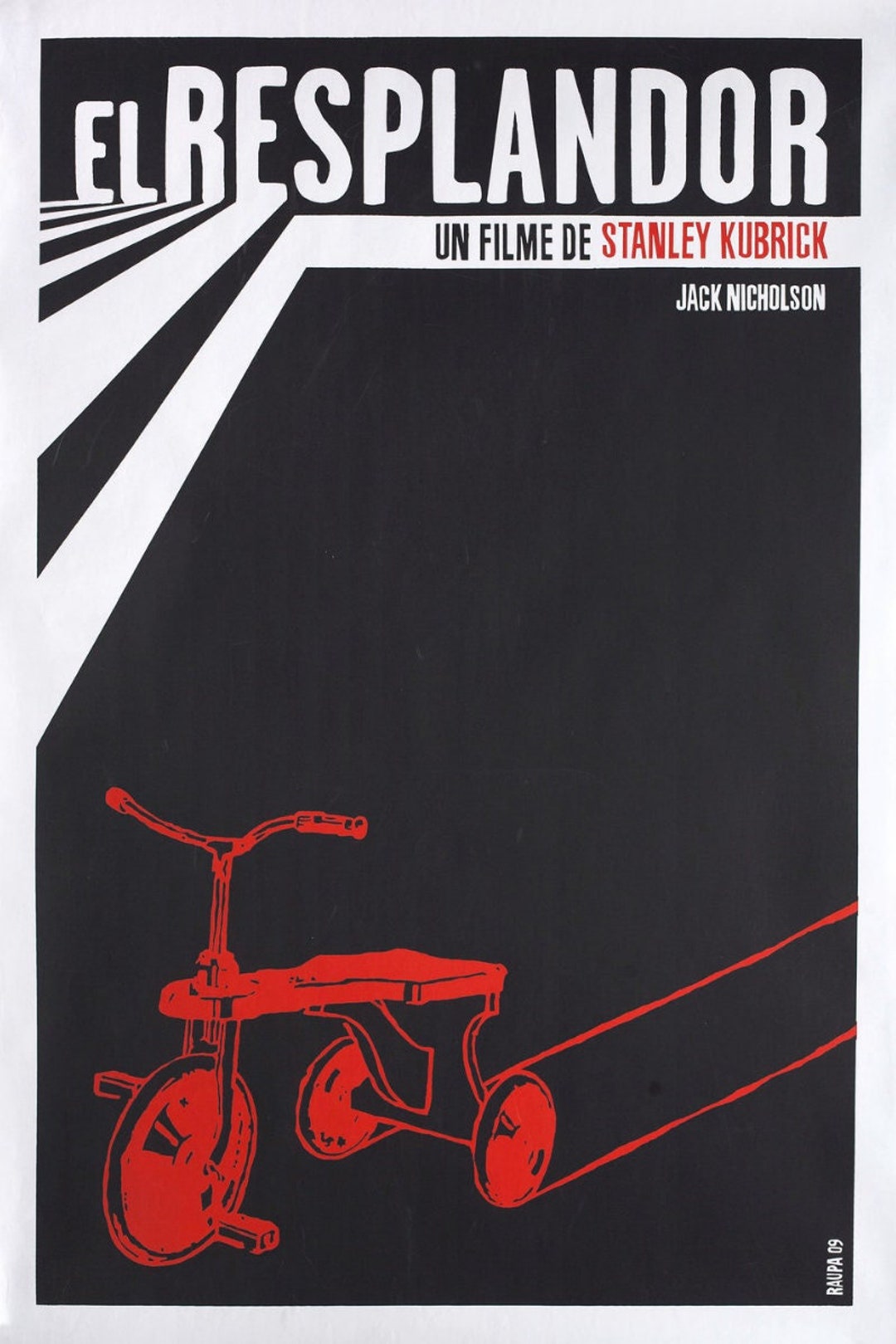 1st Edition the Shining (el Resplandor) Original Cuban Film Poster - Etsy