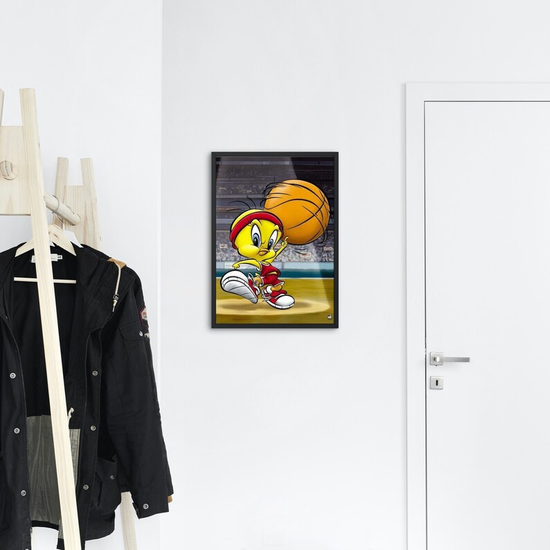 Classic Moments -roundball Tweety - Etsy