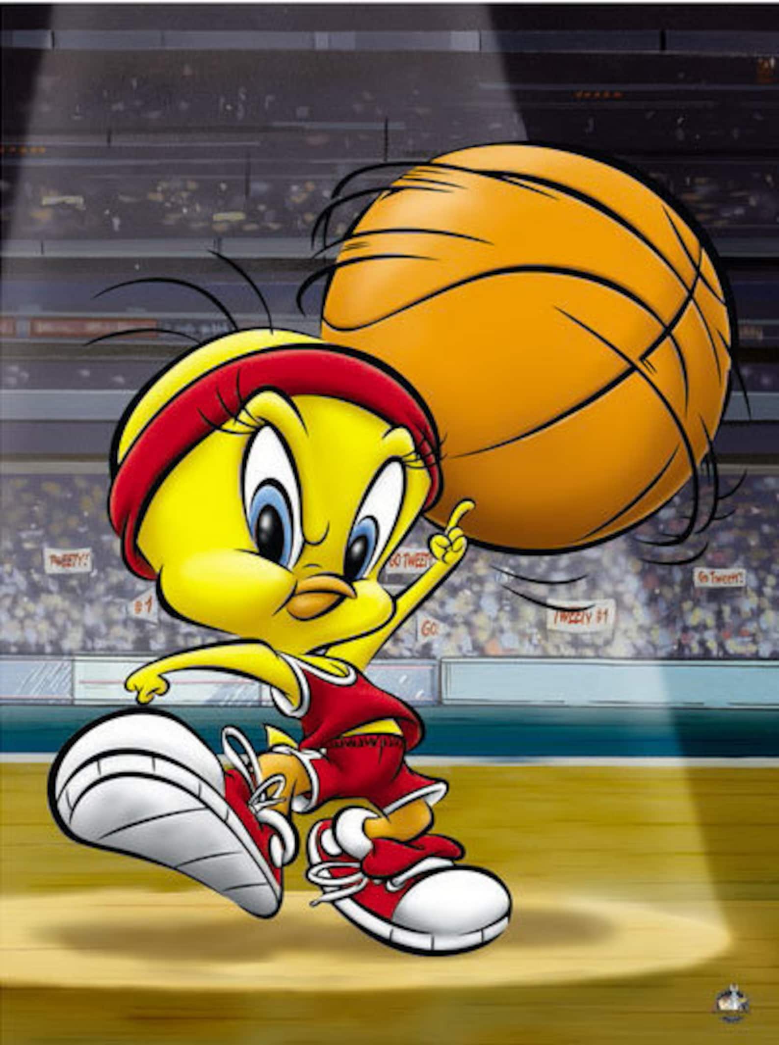 Classic Moments -roundball Tweety - Etsy