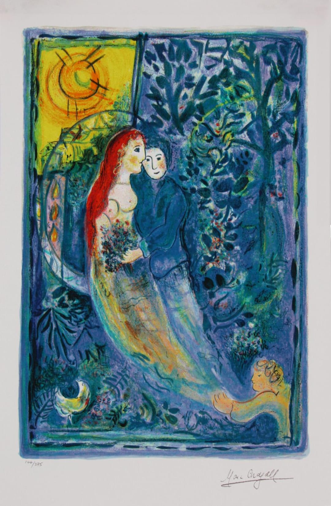 Marc Chagall- Wedding - Etsy