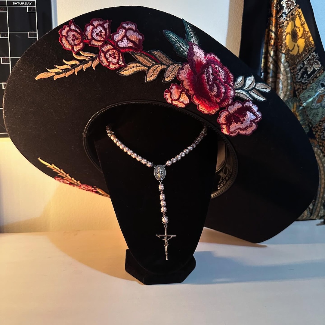 Cowboy Hat- Rose - Etsy