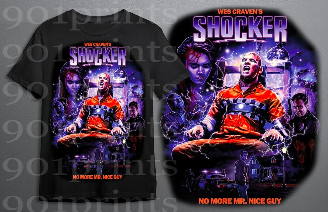 SHOCKER T Shirt Design - Etsy