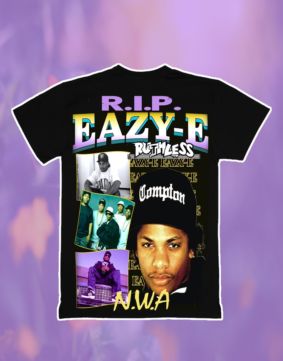 Easy E T Shirt Design - Etsy