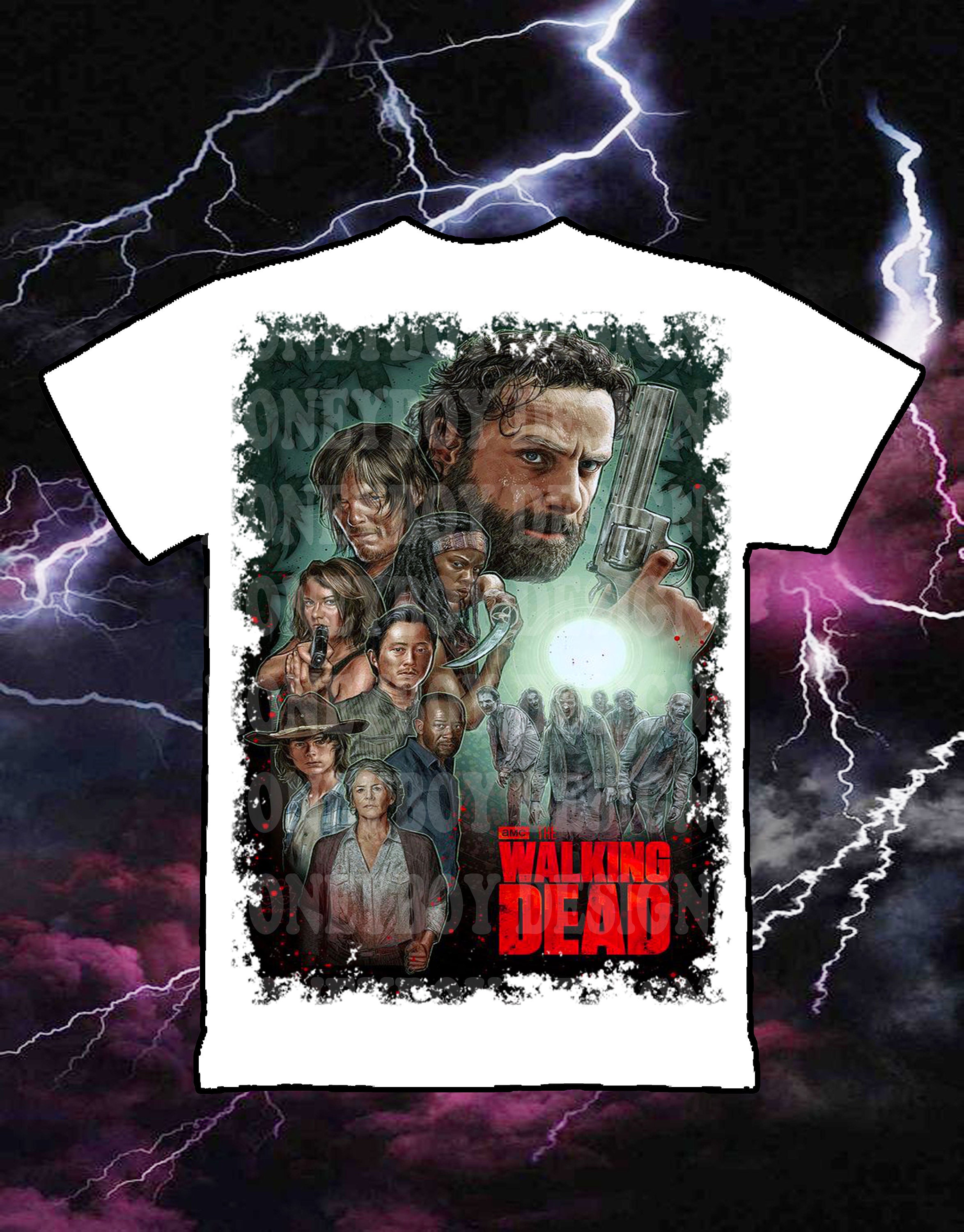 TWD Design - Etsy