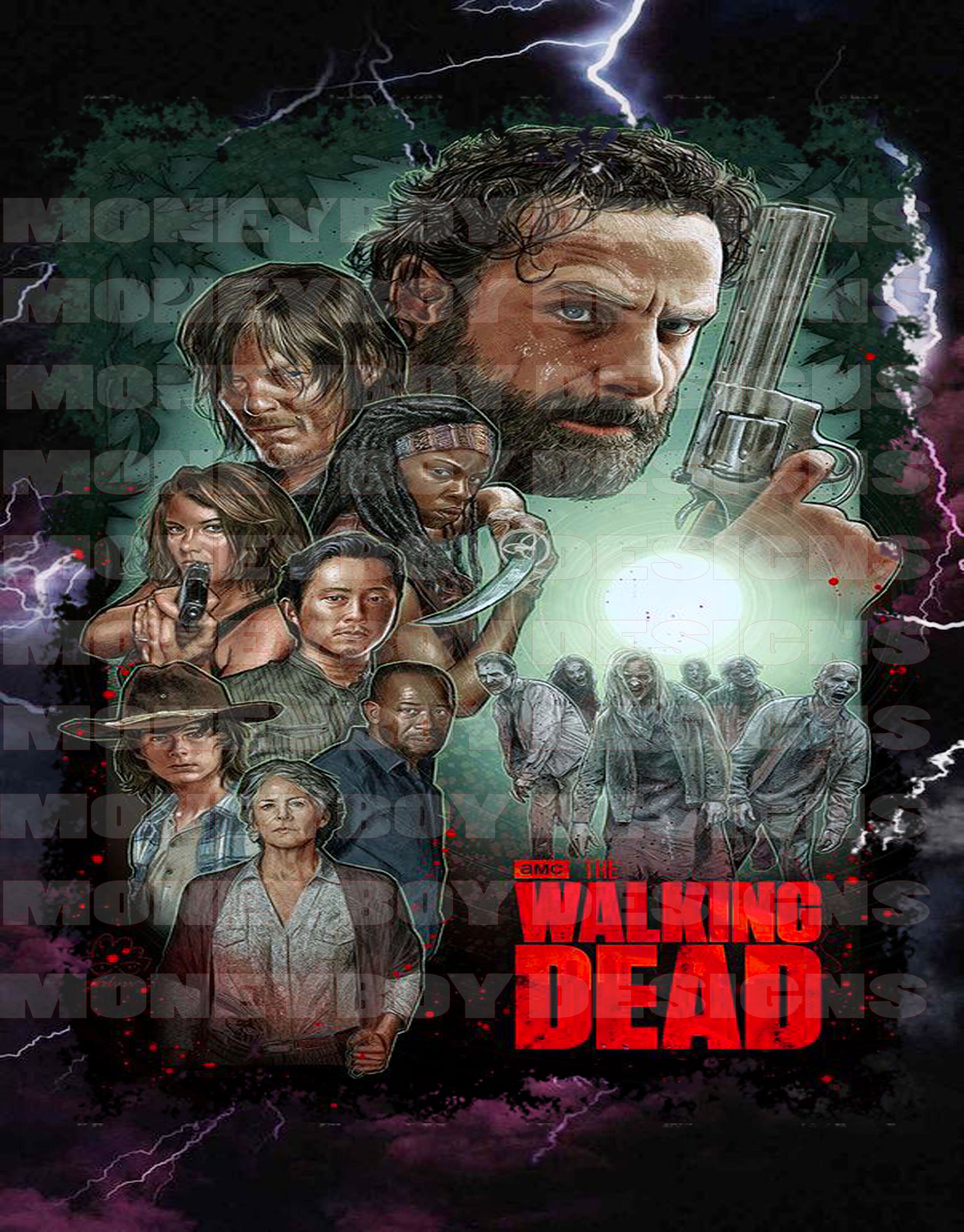 TWD Design - Etsy