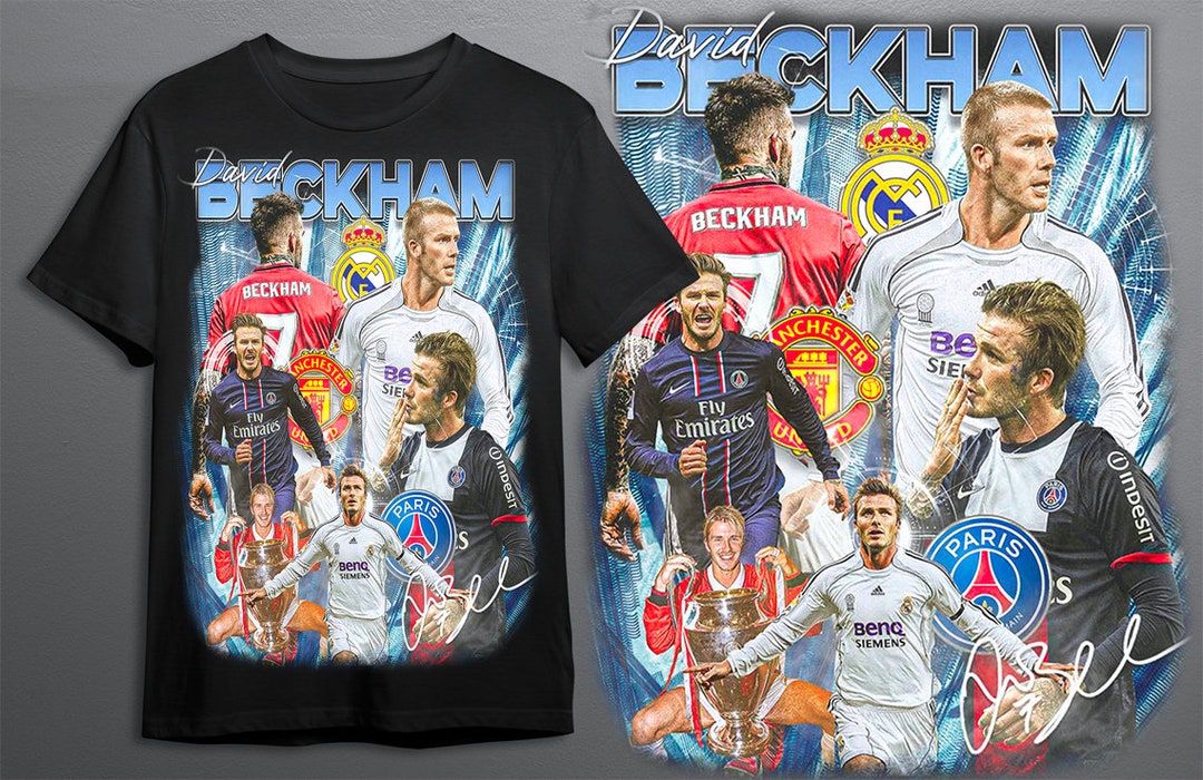 D BECKHAM T Shirt Design - Etsy