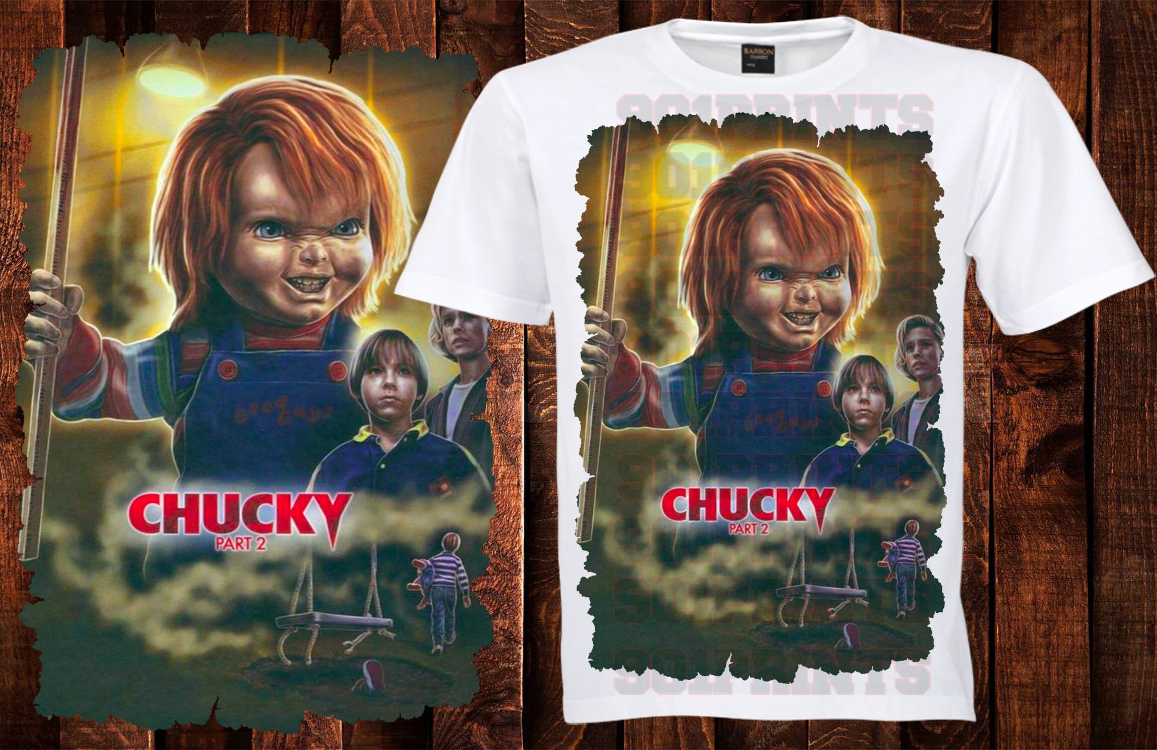 Chuckie 5 Designs Bundle - Etsy