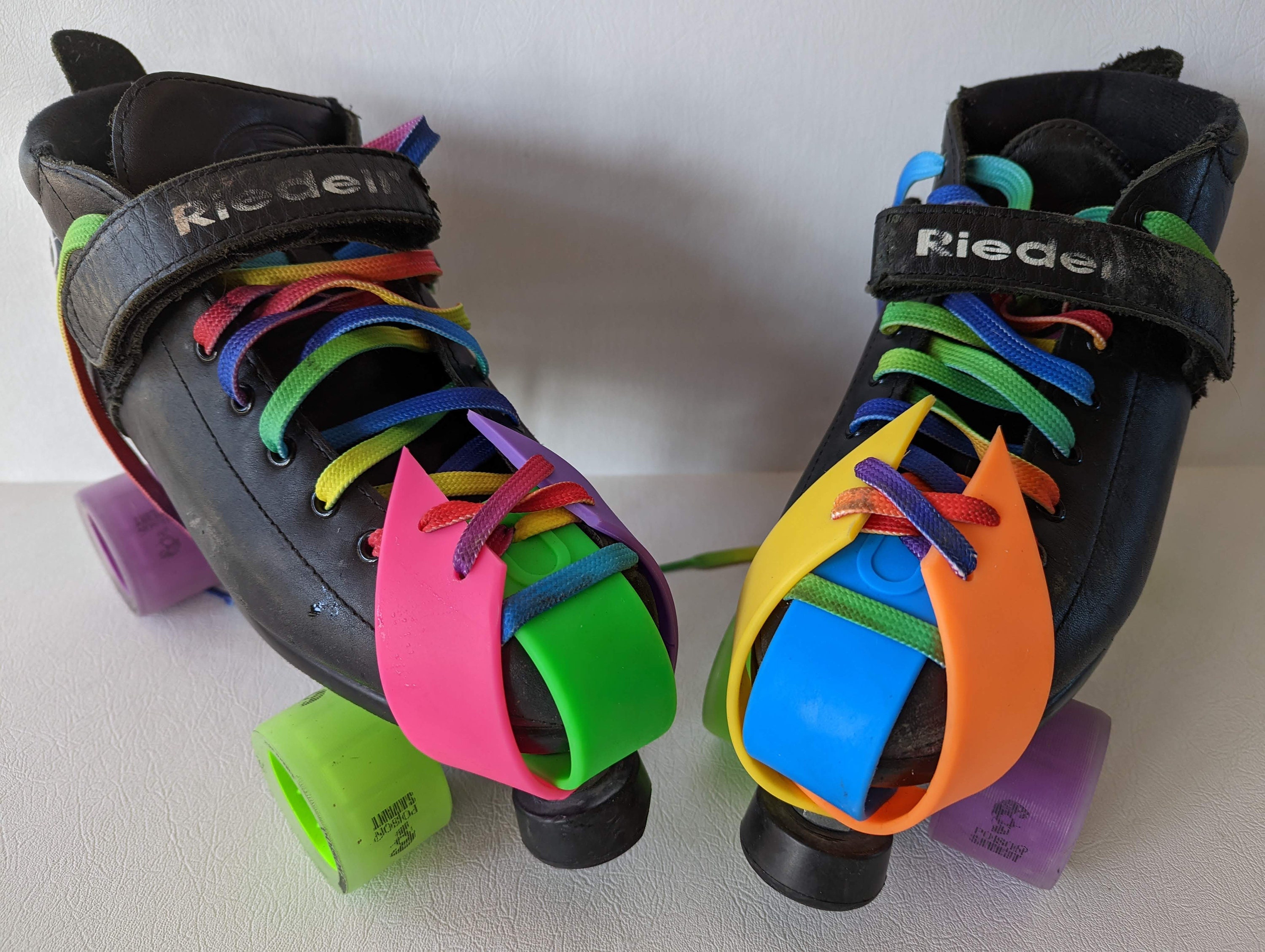 Custom Made Derby Toe Guards, Roller Skate Toe Guards, Colorful Toe ...