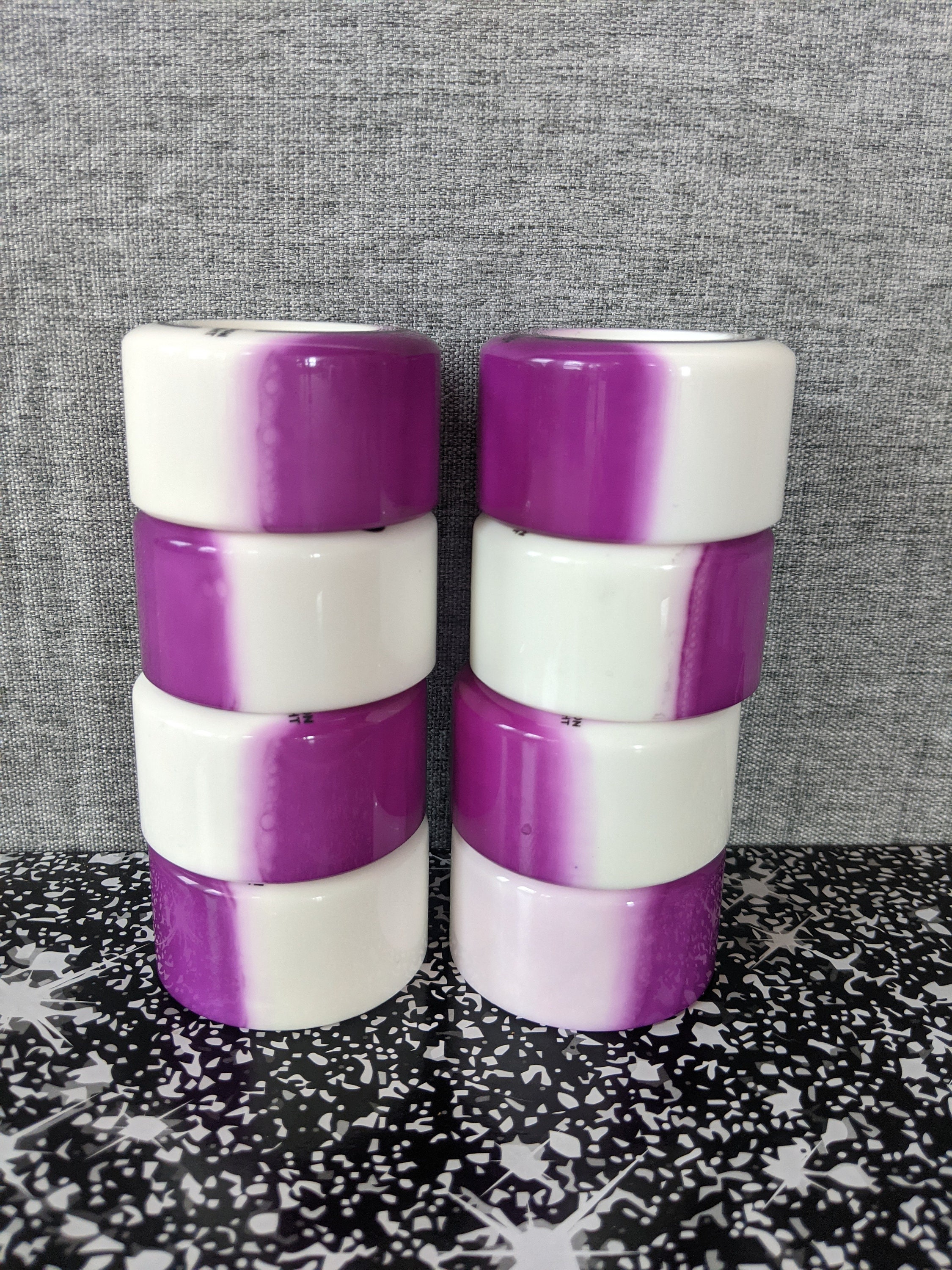 Crescent Moon Wheels, Hand Dyed Wheels, Roller Skate Wheels, Poison ...