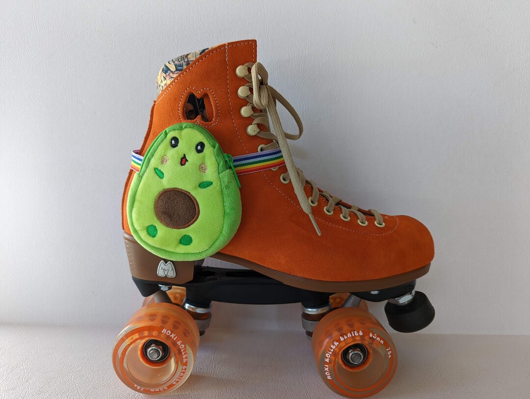 Roller Skate Pouch, Money Pouch, Avocado Pouch, Rainbow Skate Pouch ...