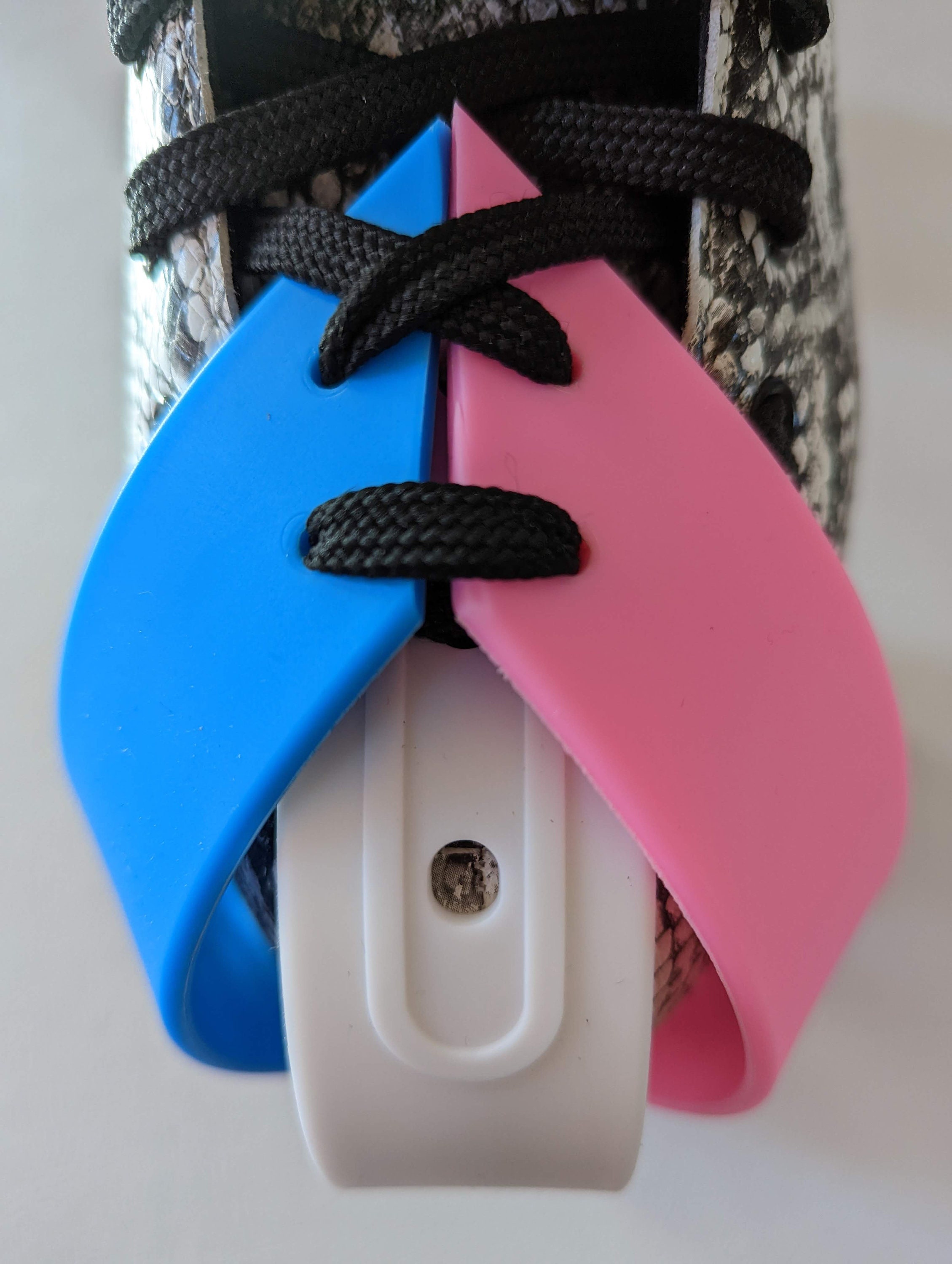 Trans Toe Guards LGBTQ Toe Guards Trans Skate Accessory - Etsy