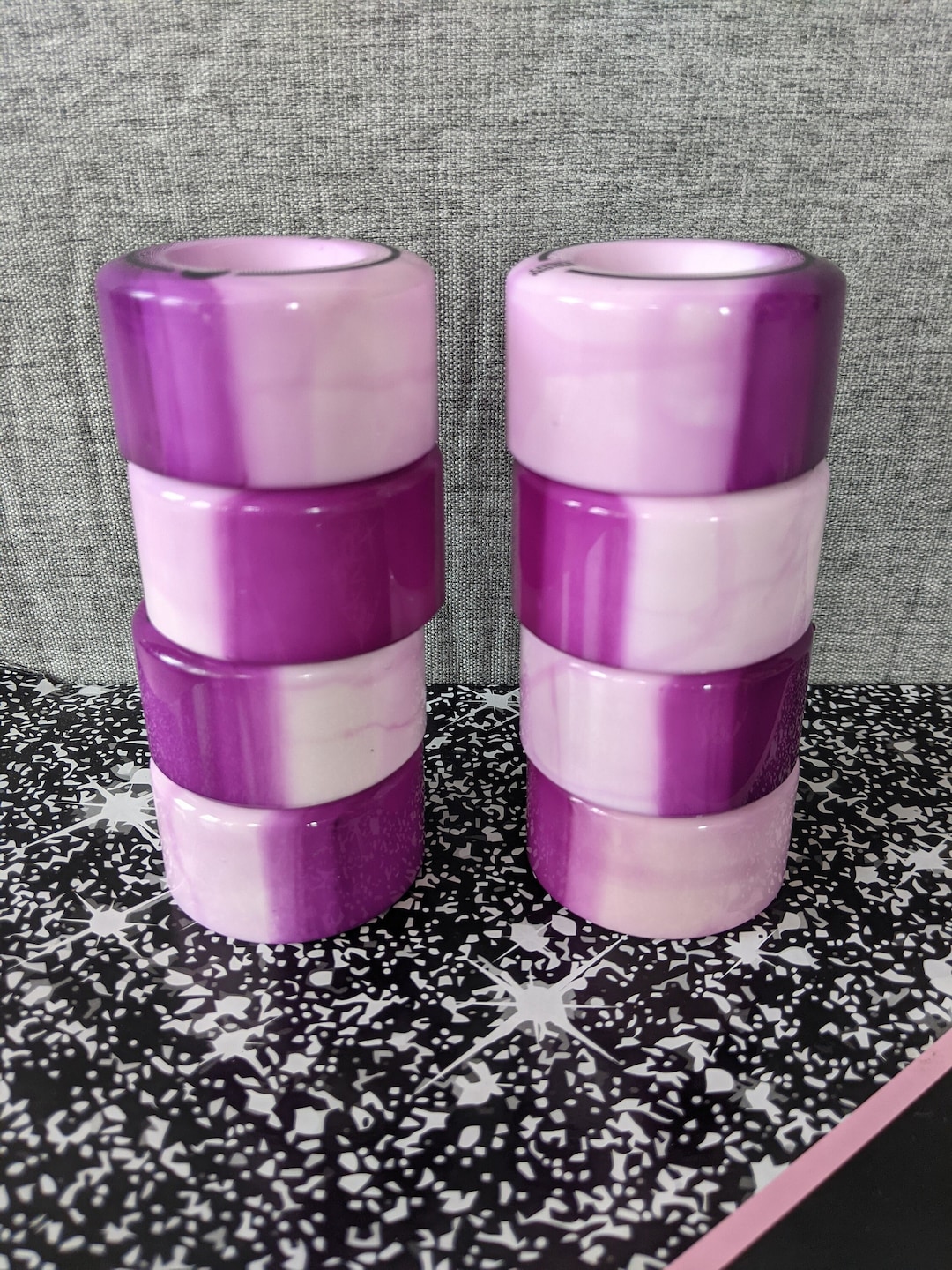 Crescent Moon Wheels, Hand Dyed Wheels, Roller Skate Wheels, Poison ...