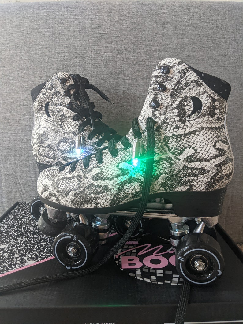 Roller Skate Lights, Light up Charms, Roller Skate Charms, Skate Lights ...