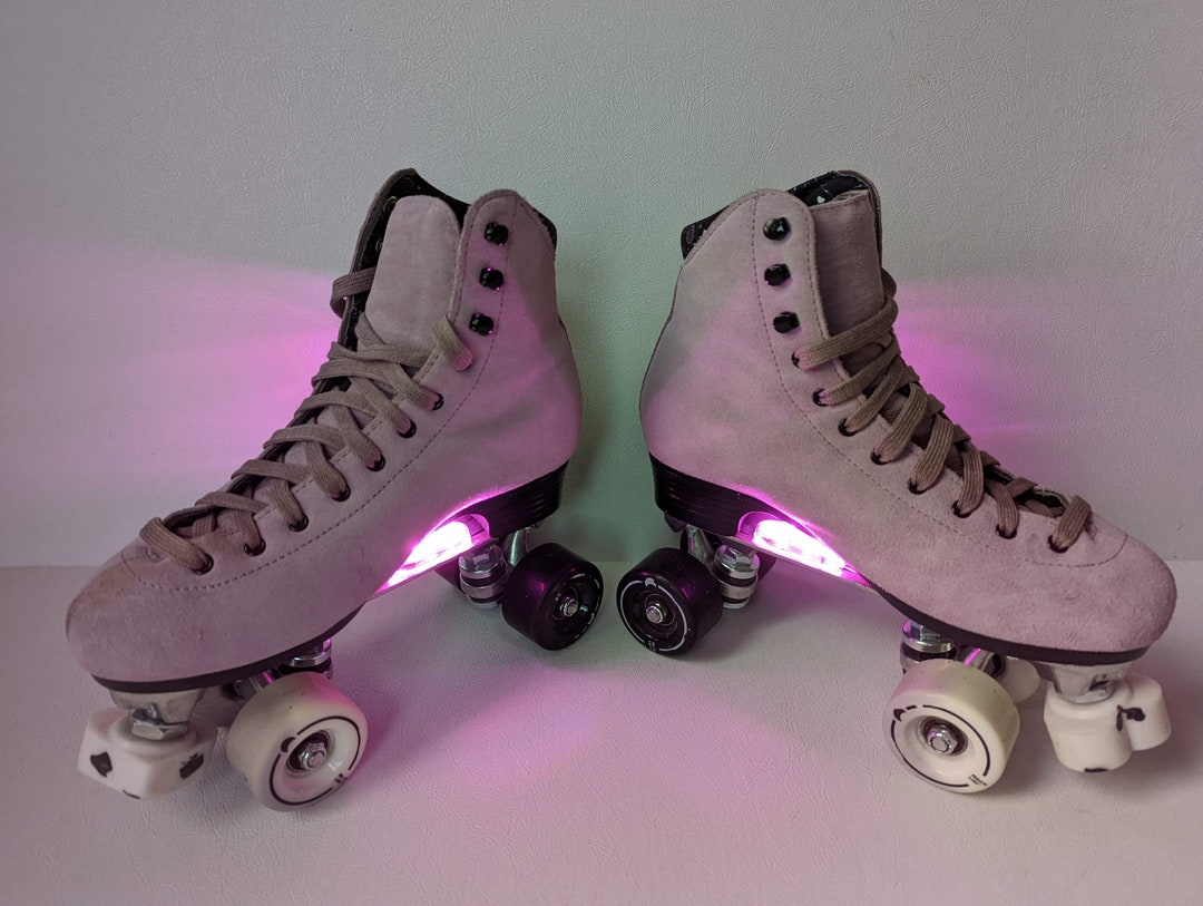 Roller Skate Lights,light up Charms,roller Skate Charms,pink Skate ...