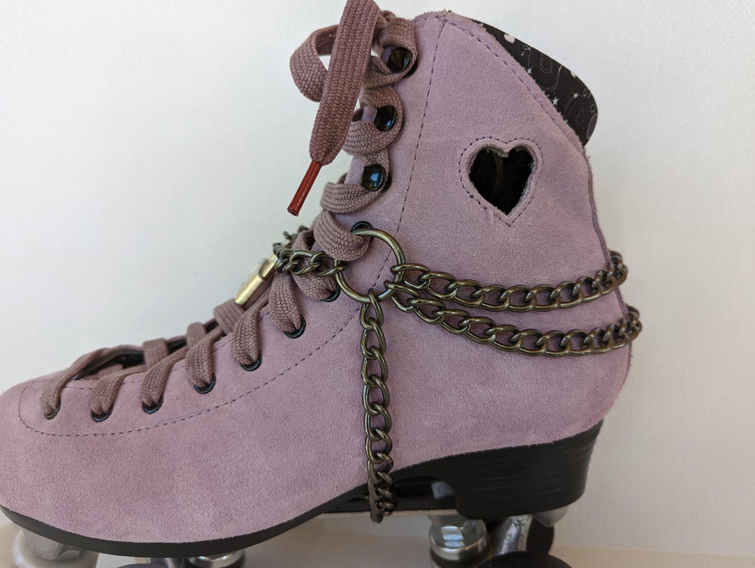 Locking Skate Chains, Chain Skate Harness, Locking Boot Chains, Goth ...