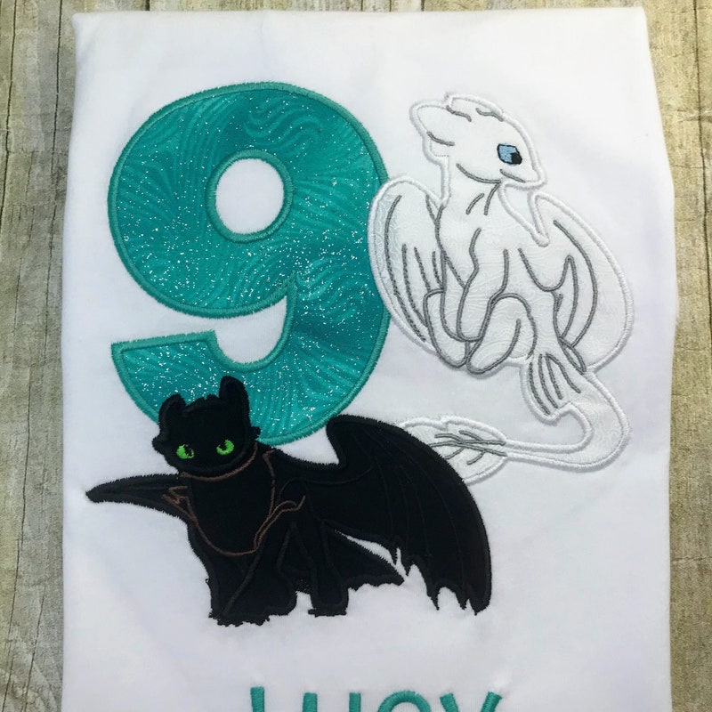 Toothless Embroidery - Etsy