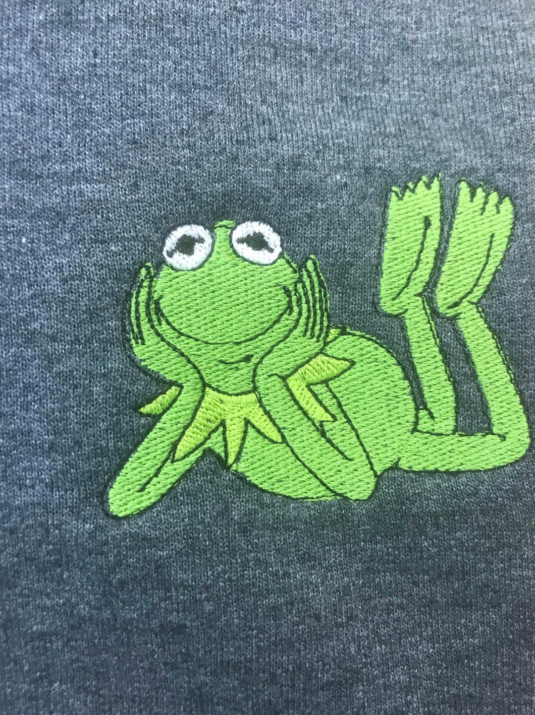 The Muppets Kermit the Frog Personalized Embroidered Polo Shirt - Etsy