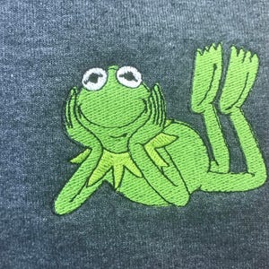 The Muppets Kermit the Frog Personalized Embroidered Polo Shirt - Etsy