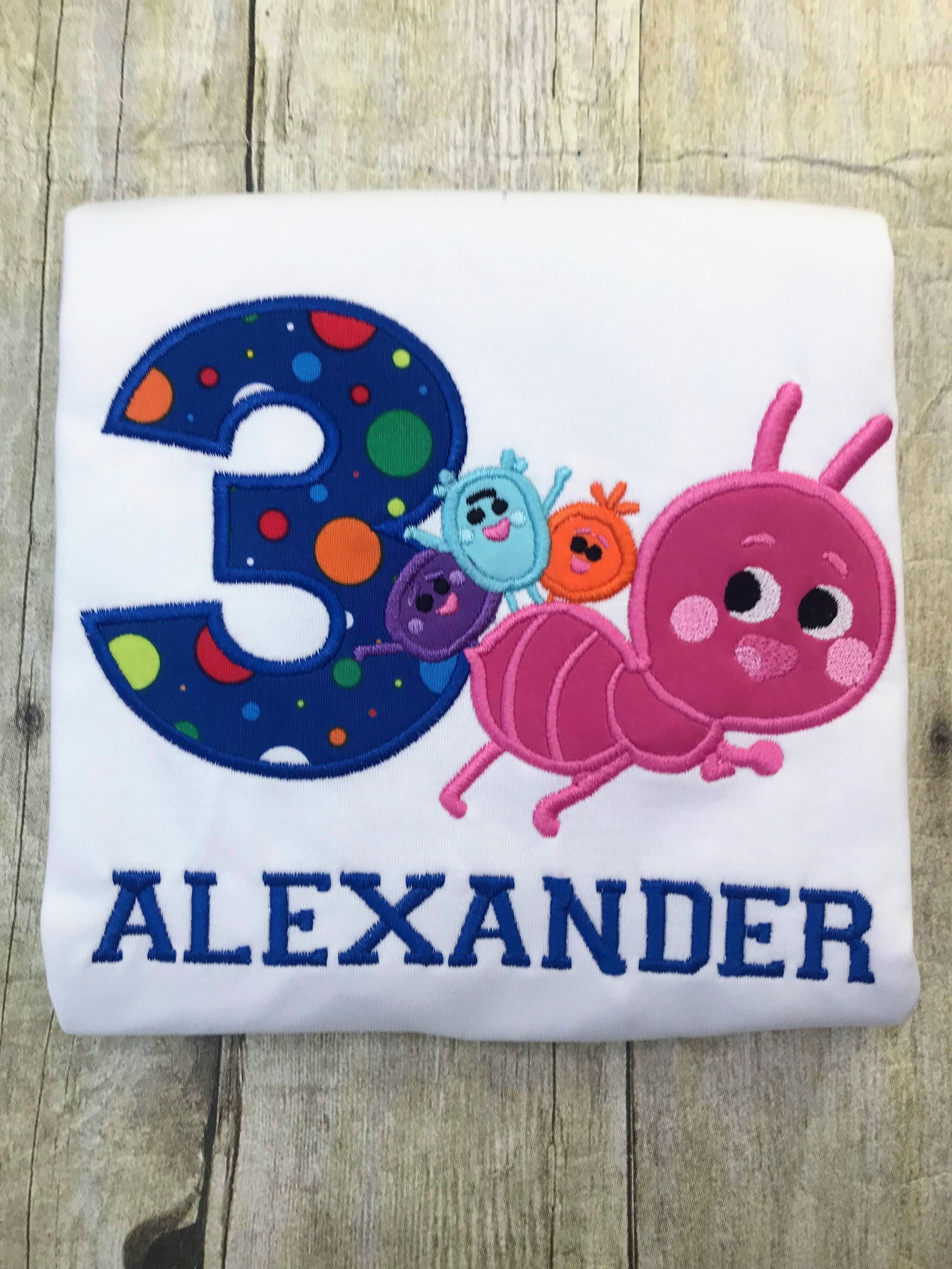 Bumble Nums Personalized Birthday Shirt - Etsy