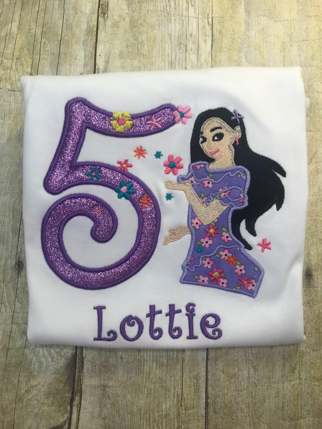 Isabela From encanto Personalized Embroidered Birthday Shirt - Etsy