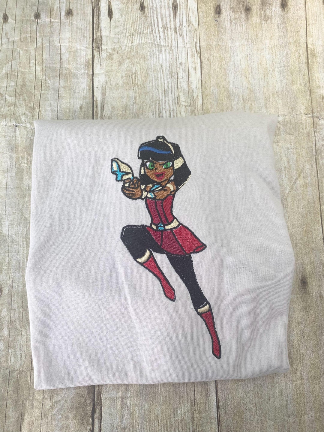 Cleo in Space Personalized Embroidered Shirt - Etsy