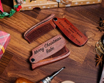Christmas Comb Men - Etsy