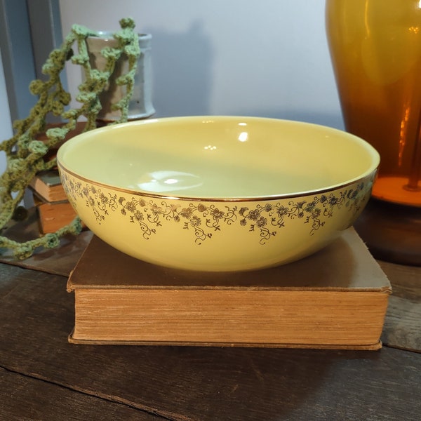 Gold Serving Bowl - Etsy