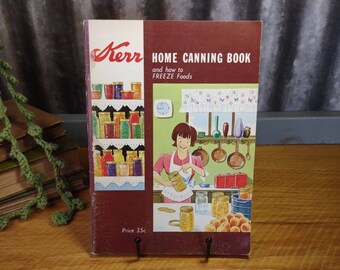 Kerr Canning Book - Etsy