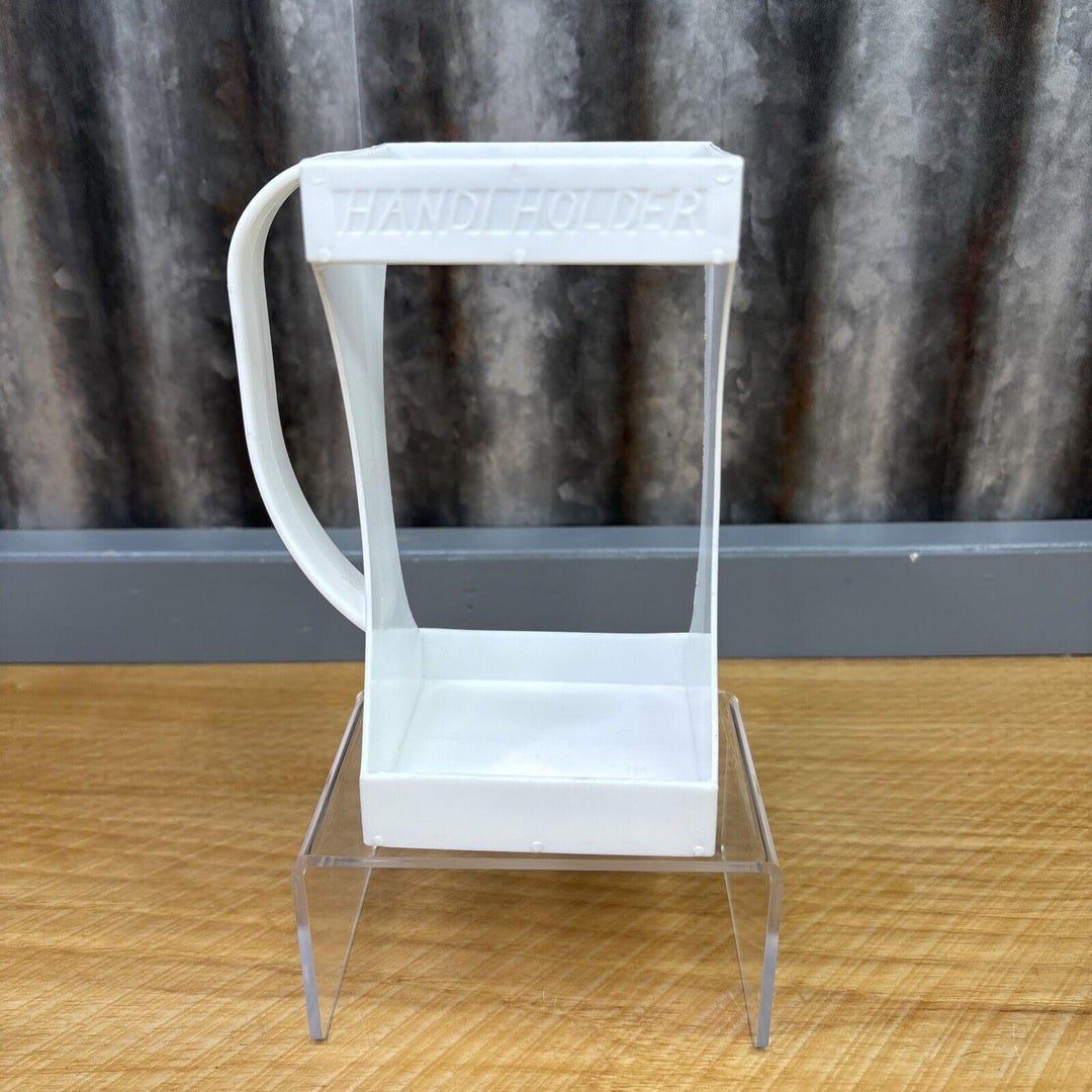 Vintage Evlo Handi Holder Plastic Milk Juice Carton 1 Quart White - Etsy