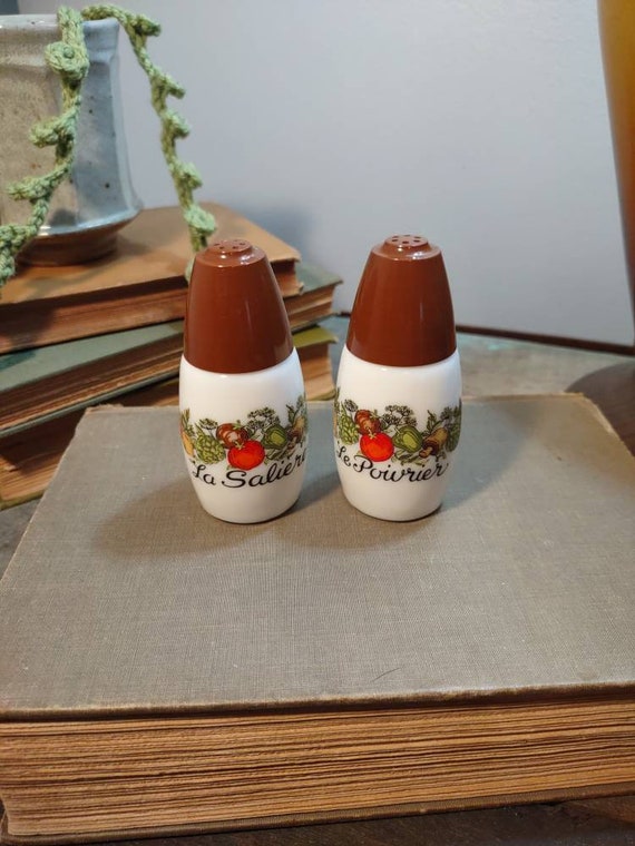 Westinghouse Gemco Spice of Life Salt and Pepper Shakers La - Etsy