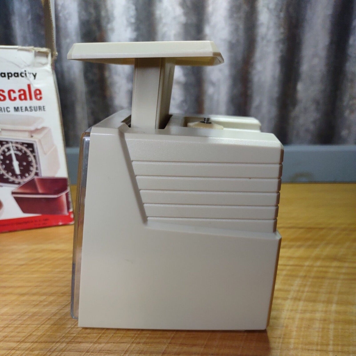 VTG 1981 Fairgrove Plastic Kitchen Postal Office Scale Almond Color 10 ...
