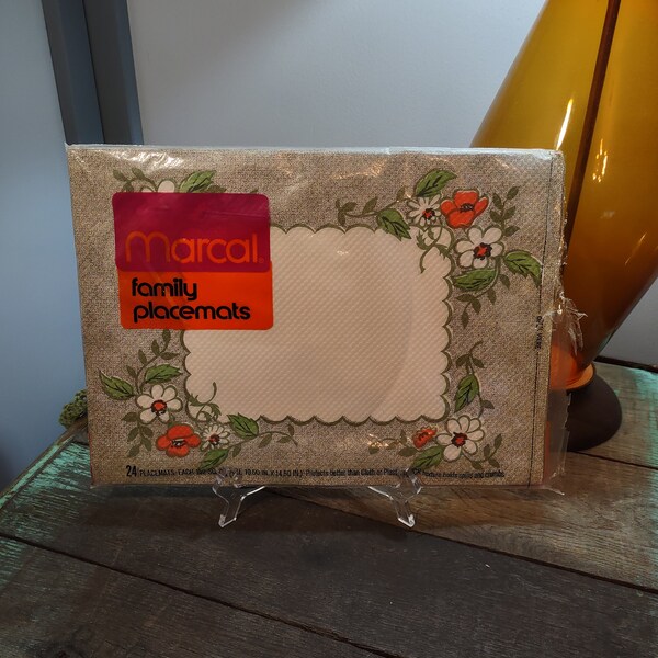 Disposable Placemats - Etsy