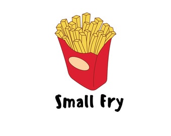 Small Fry Png - Etsy