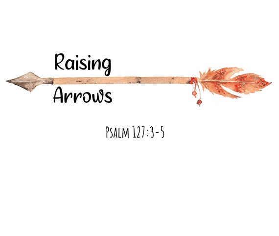 Raising Arrows Svg Png Jpg - Etsy
