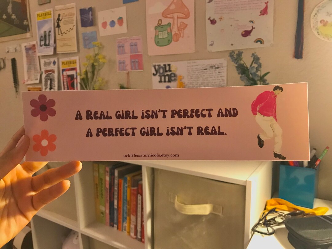 Harry Styles Bumper Sticker Feminist Inspirational Quote Pink ...