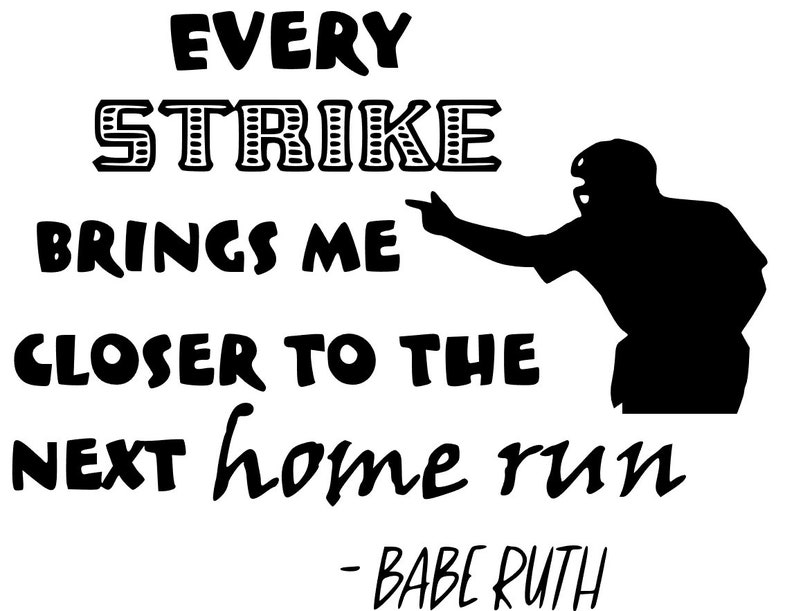 Baseball // Game Day // Swag // Babe Ruth // SVG - Etsy