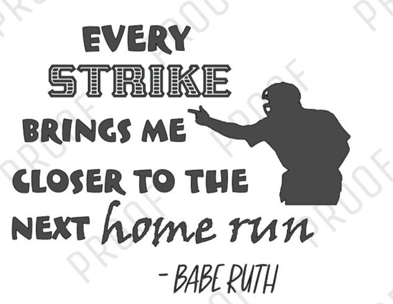 Baseball // Game Day // Swag // Babe Ruth // SVG // Cricut // Instant ...