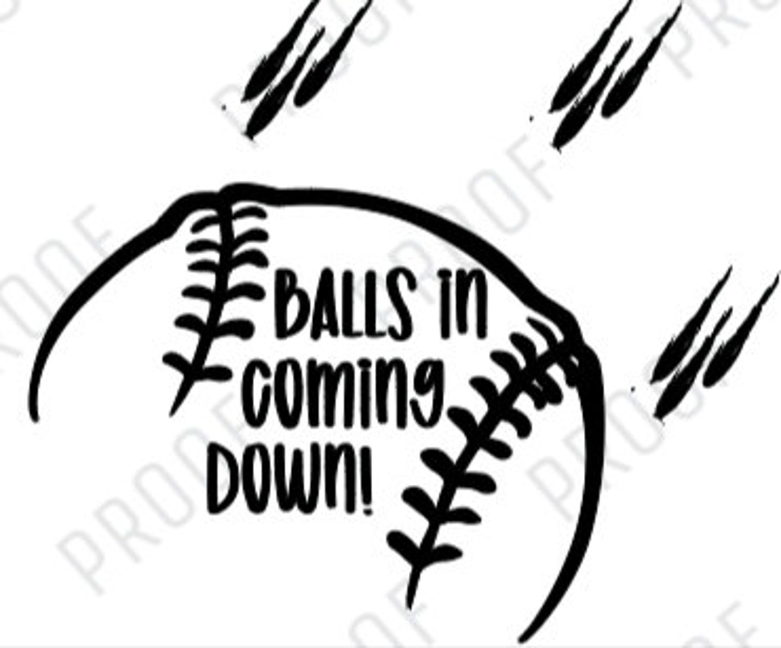 Baseball // Softball // Catcher // Balls in Coming Down // Game Day ...