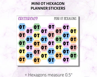 Overtime Stickers - Etsy