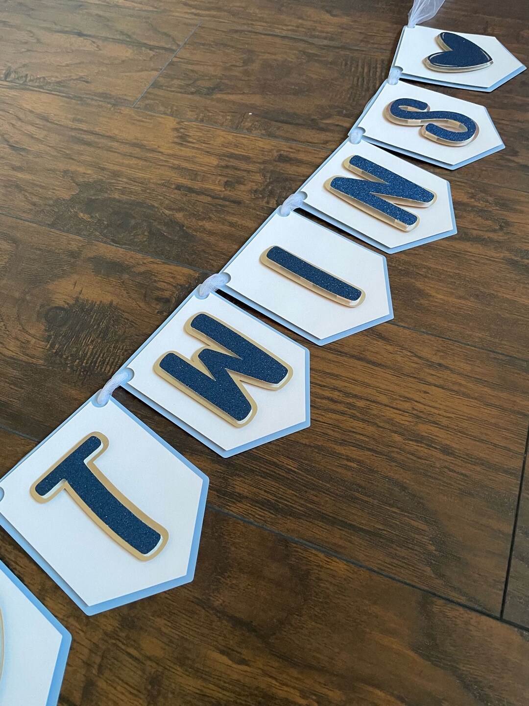 Baby Shower Banner, Twins Banner, Custom Baby Shower Banner, Party ...