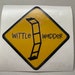 4runner Decal, Wittle Wadder Sticker, Funny Car Decals, Toyota 4runner ...