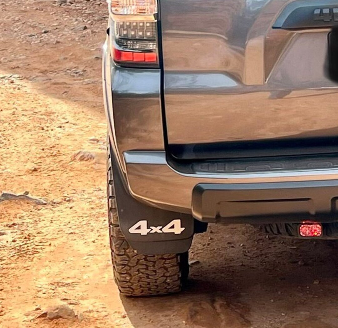 4x4 4runner Decal, Mudflap Decals, 4runner 4 by 4 Decal, off Roading ...